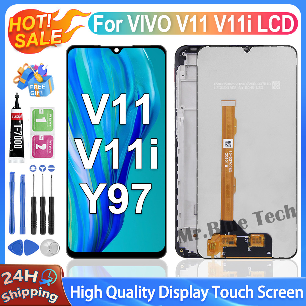 For VIVO V11 / V11 Pro / V11i / Y97 LCD Display Touch Screen Digitizer ...