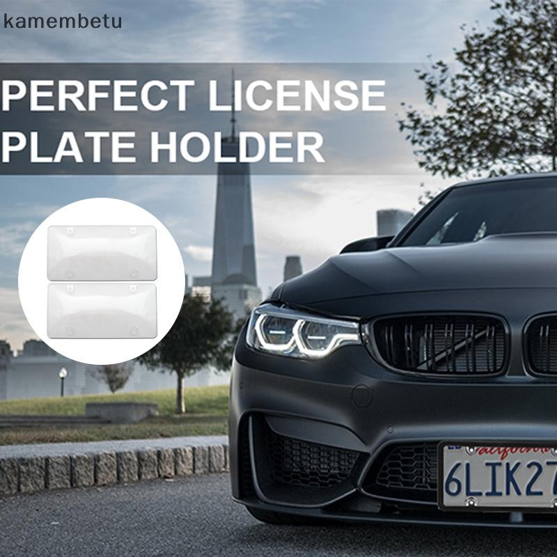 betu 2x Clear Reflective Anti Speed Red Light Toll Camera Stopper ...