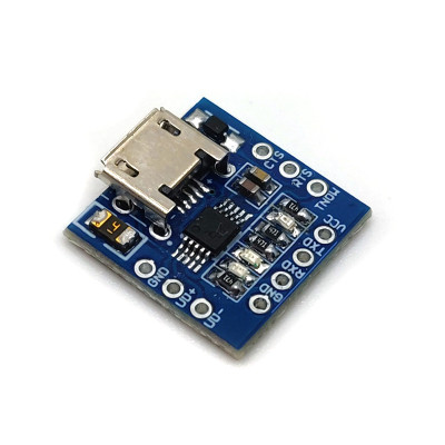 CH340E Mini USB to TTL Ultra Small Size USB to TTL Downloader microUSB ...