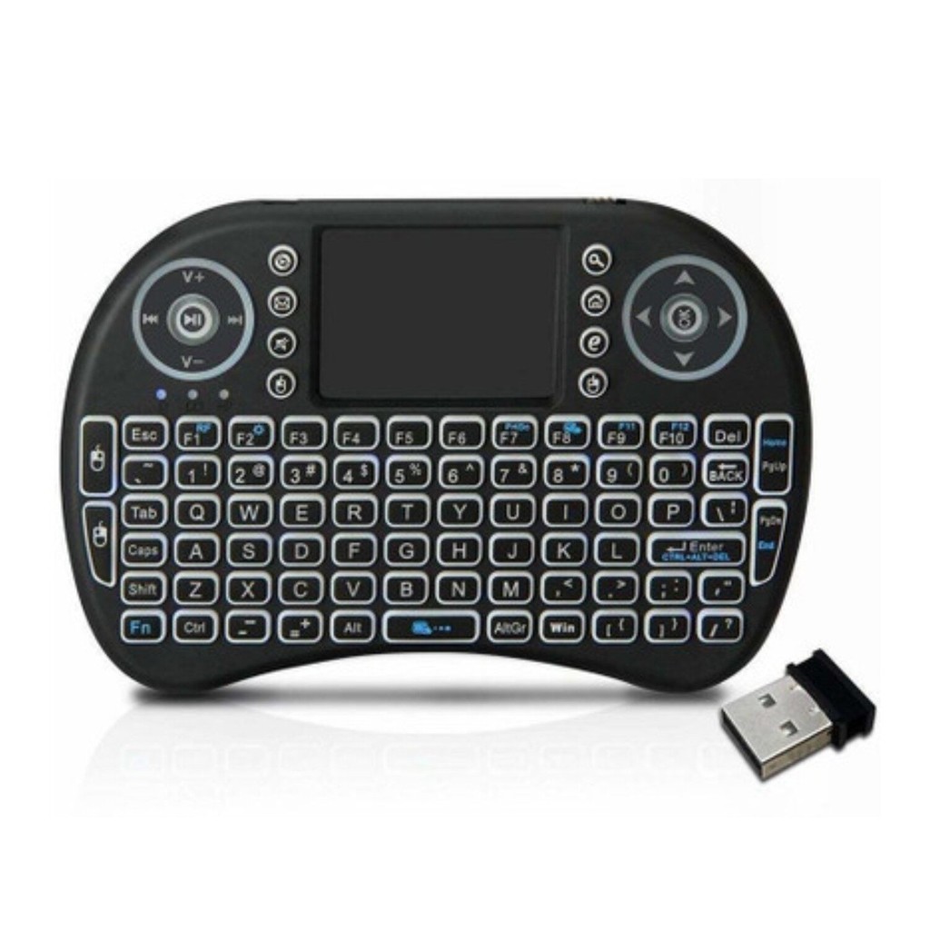 Mini Wireless Keyboard Wireless Handheld Multi-device Keyboard | Shopee ...