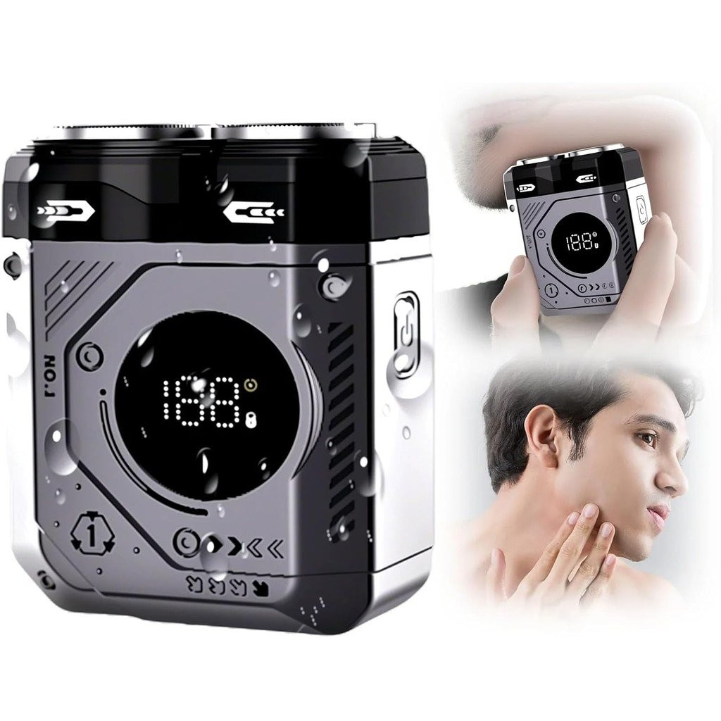 Electric Razor for Men, 2025 New Men's Portable Mini Shaver, Portable ...