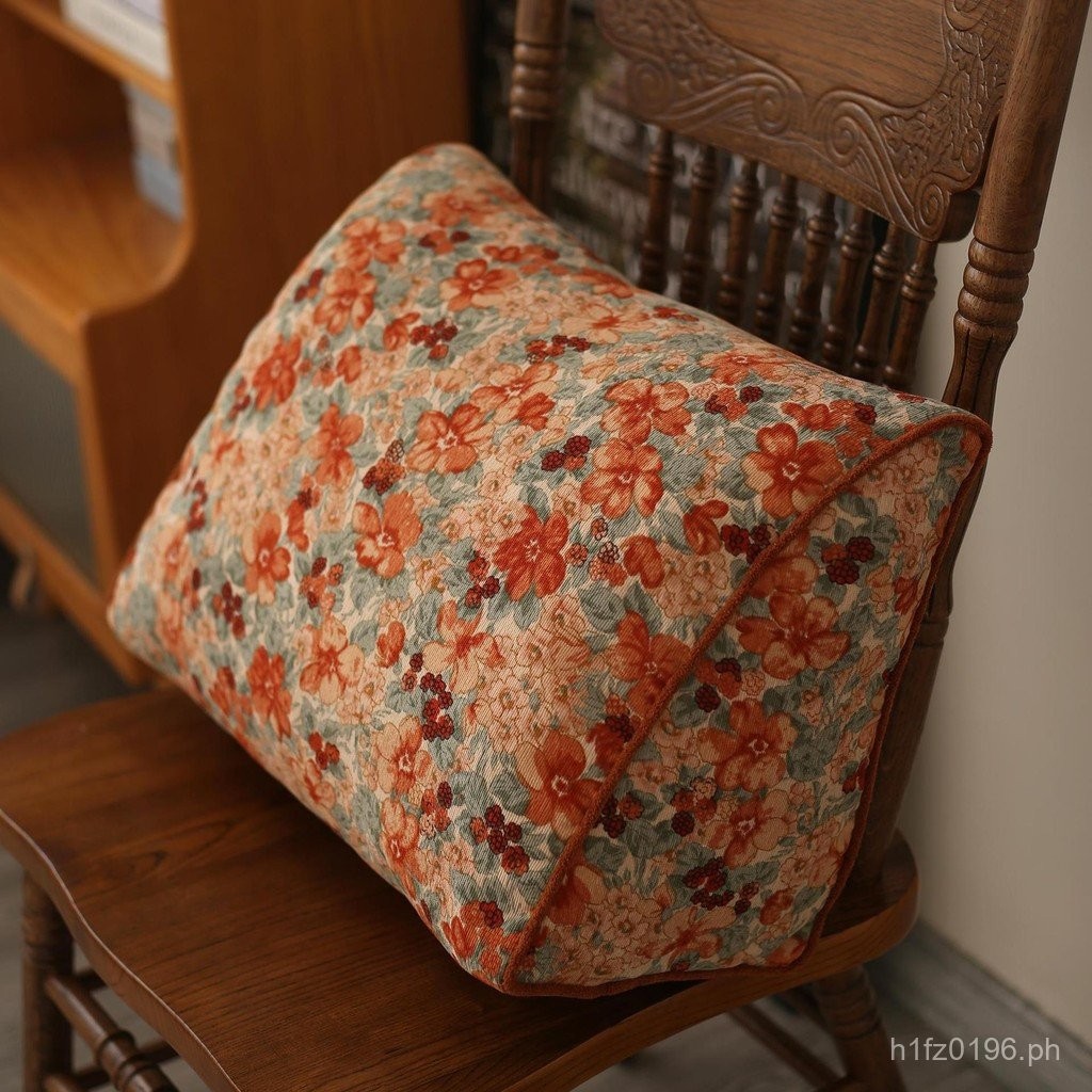 Backrest Cushion Triangle Cushion Sofa Lumbar Support Pillow New Soft ...