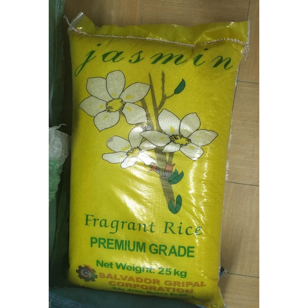 5KG & 10KG Jasmine Fragrant Whole Grain Rice/Bigas (Healthy Mills ...