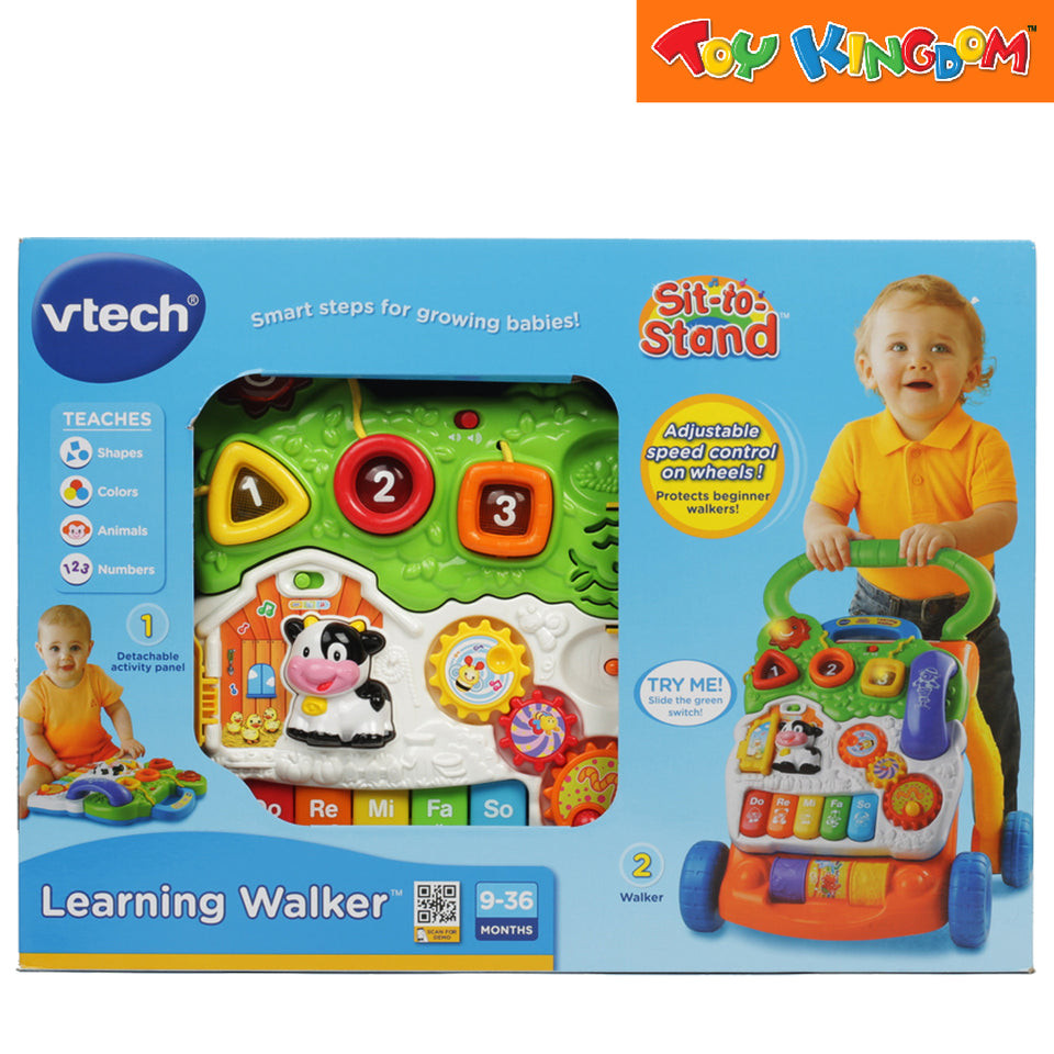 VTech Sit-to-Stand Learning Walker | Shopee Philippines