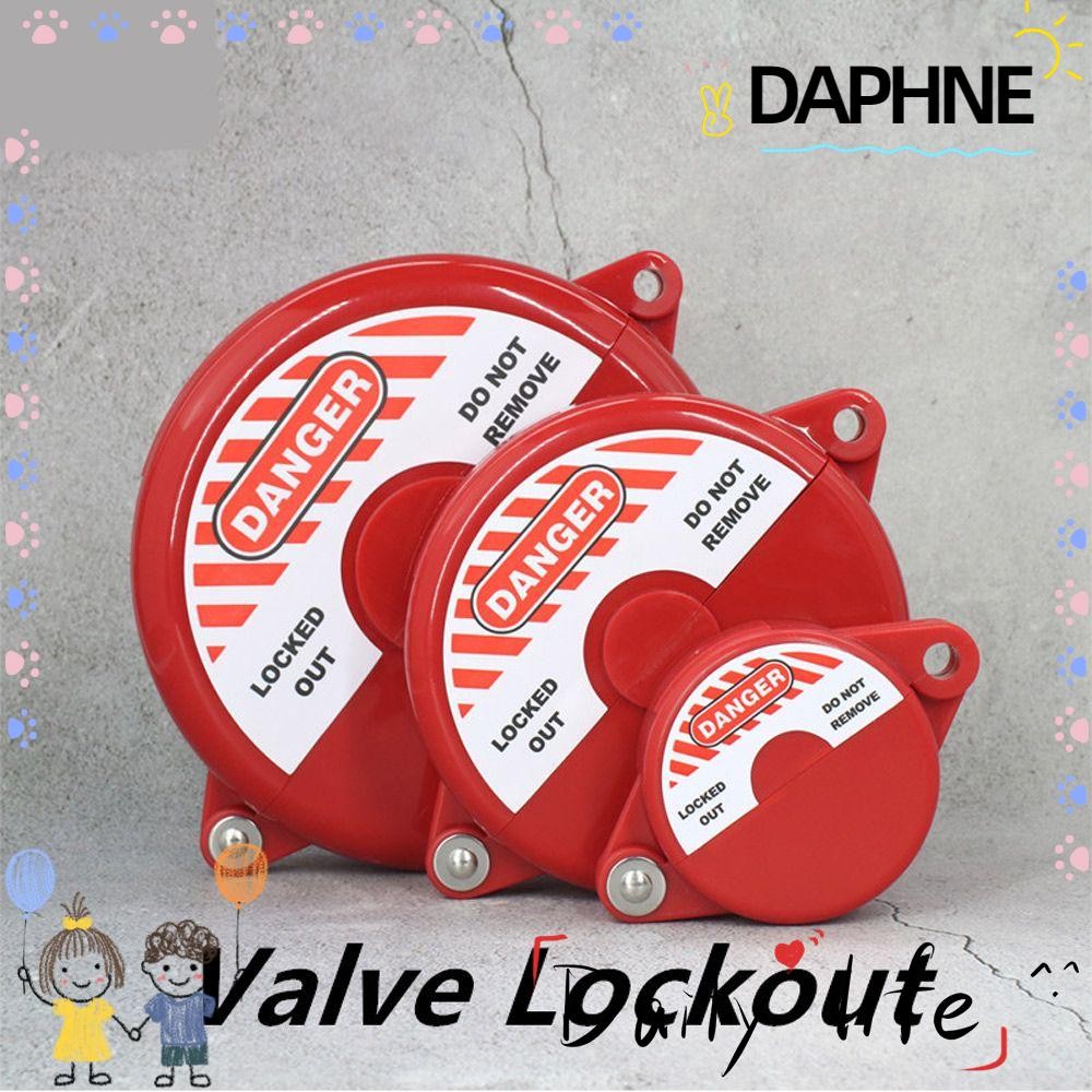 DAPHNE Valve Locking Disc Tank Lockout Gate Valve Lockout Tank Gas ...
