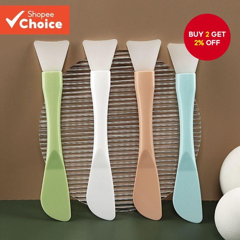 Facial Mask Brush Silicone Soft Hair Spa Smear Mud Mask Brush Face Mask ...