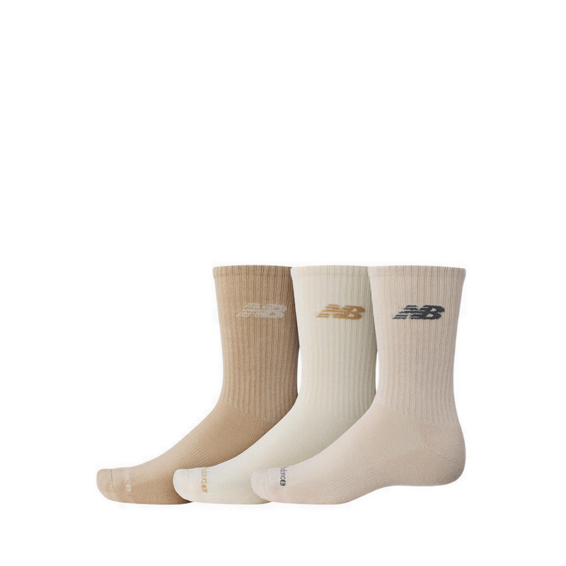New Balance Everyday Crew Unisex Socks 3 Pack - Multi | Shopee Philippines