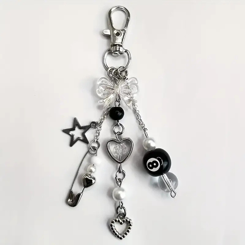 Fashion Trend Punk Style Keychain Bag Pendant Gift | Shopee Philippines