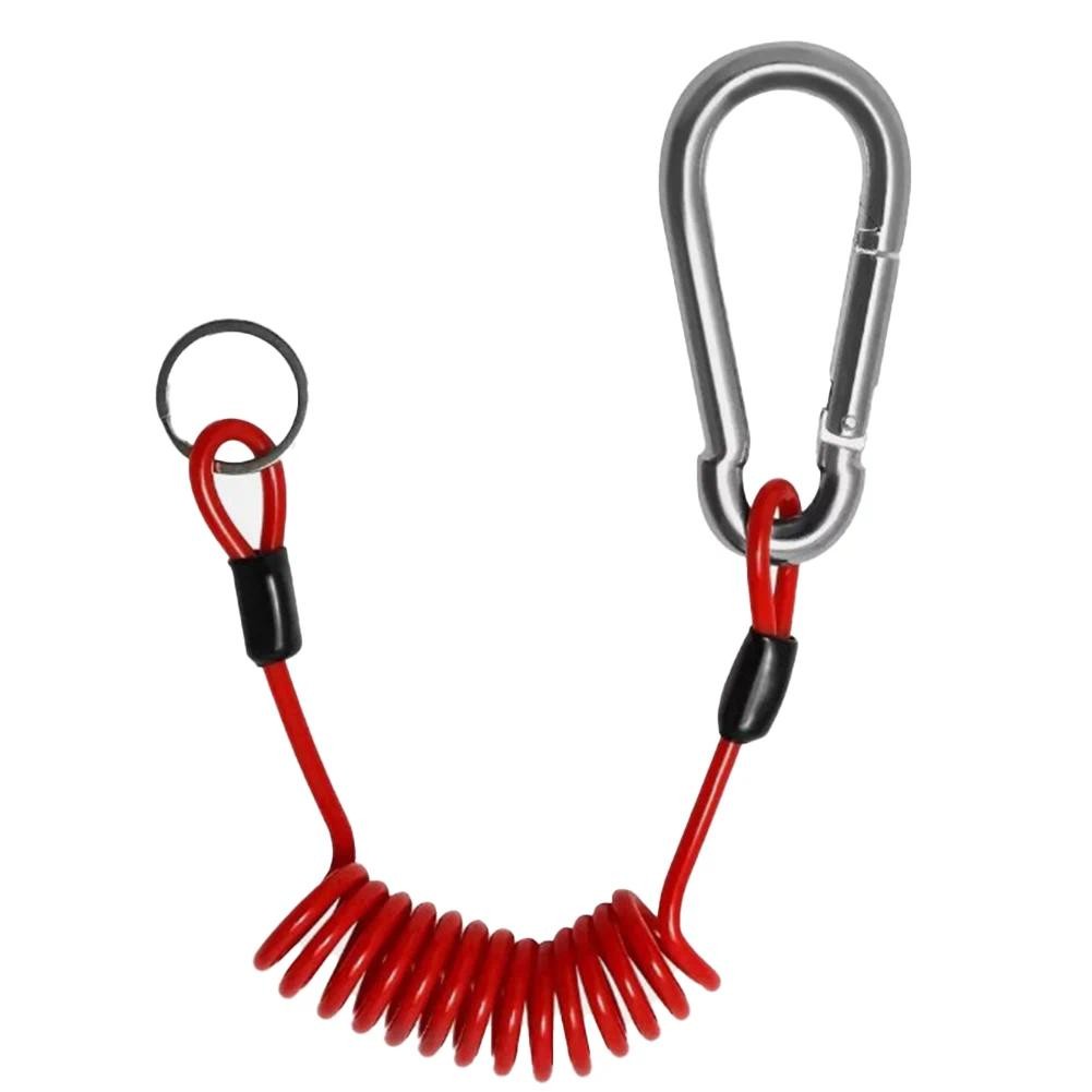 Coiled Design Breakaway Trailer Cable Easy To Install High-Quality ...