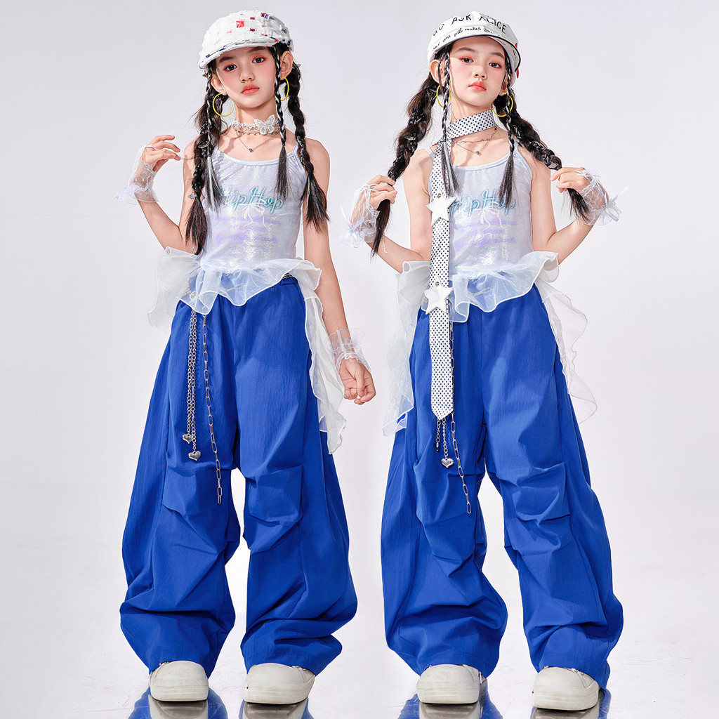 Ready Stock Girls' Jazz Dance Costume / Girl Group Jazz Street Dance ...
