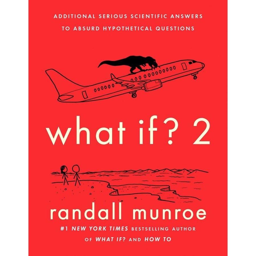Randall Munroe Book - What If 2 | Shopee Philippines