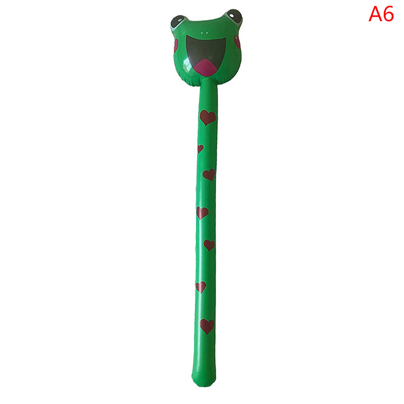 GMARTY Catoon Animals Inflatable Stick Farm Animals Pig Bunny Horse ...