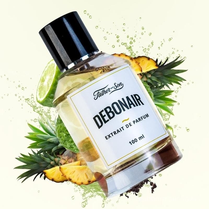 FATHER AND SON FRAGRANCE DEBONAIR Men Fruity Woody Fresh Smoky Pabango ...