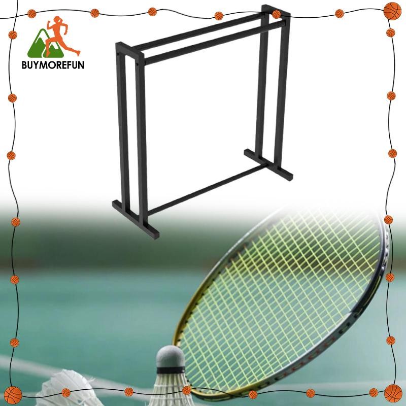 [Buymorefun] Badminton Racket Display Rack,Tennis Racket Storage Rack ...