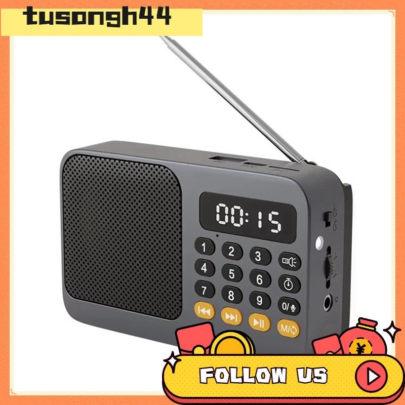 Old Fm Radio Mini Fm Radio Small Emergency Recargable Ham Sound Box ...