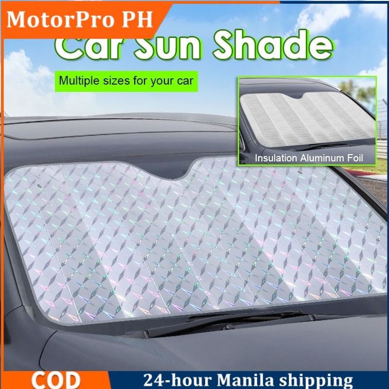 Universal Car Sunshade Windshield Visor Foldable Cover Thickened Block ...