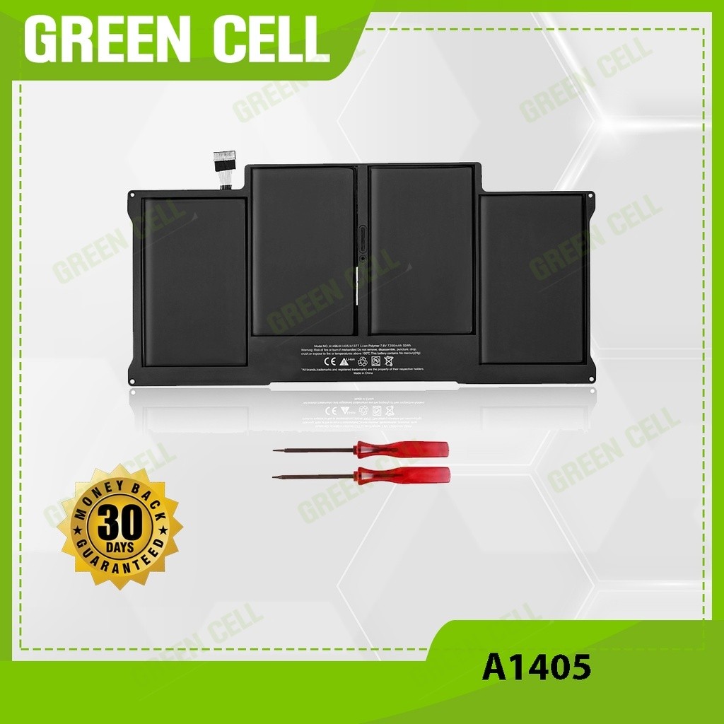 A1405 Battery for Macbook Air 13" Inch (Late 2010- 2017) Model. A1496 ...
