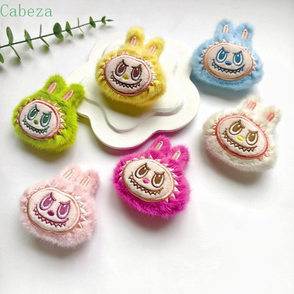 CABEZA Labubu Plush Brooch, Labubu Head Animal Labubu Animal Figure ...