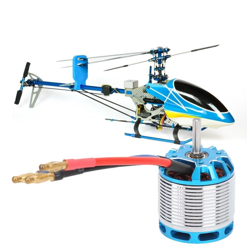 Cloudshop High Efficiency 1900W Motor RPM 1600KV H500 Durable Helicopter | Shopee Philippines
