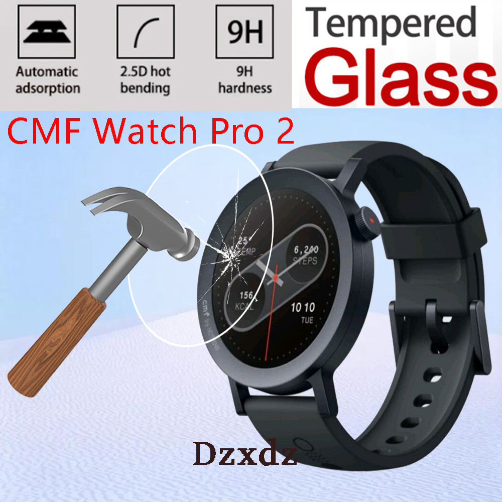 CMF Watch Pro 2 Hard Glass Smartwatch Protective Film For CMF Watch ...