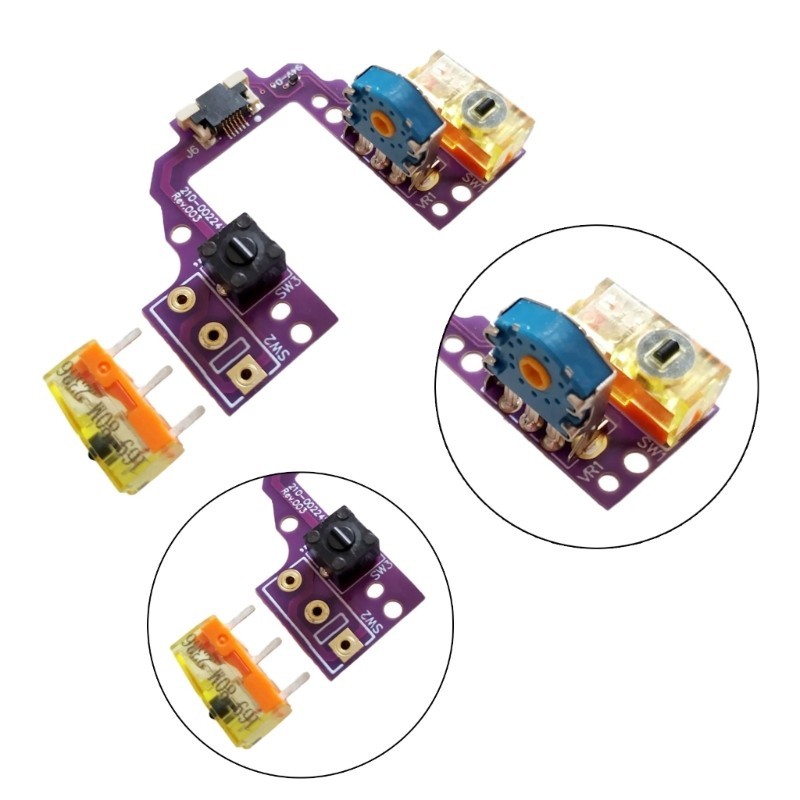 R* Top Mouse Motherboards Button Key Board With Gold Encoders for GProX ...