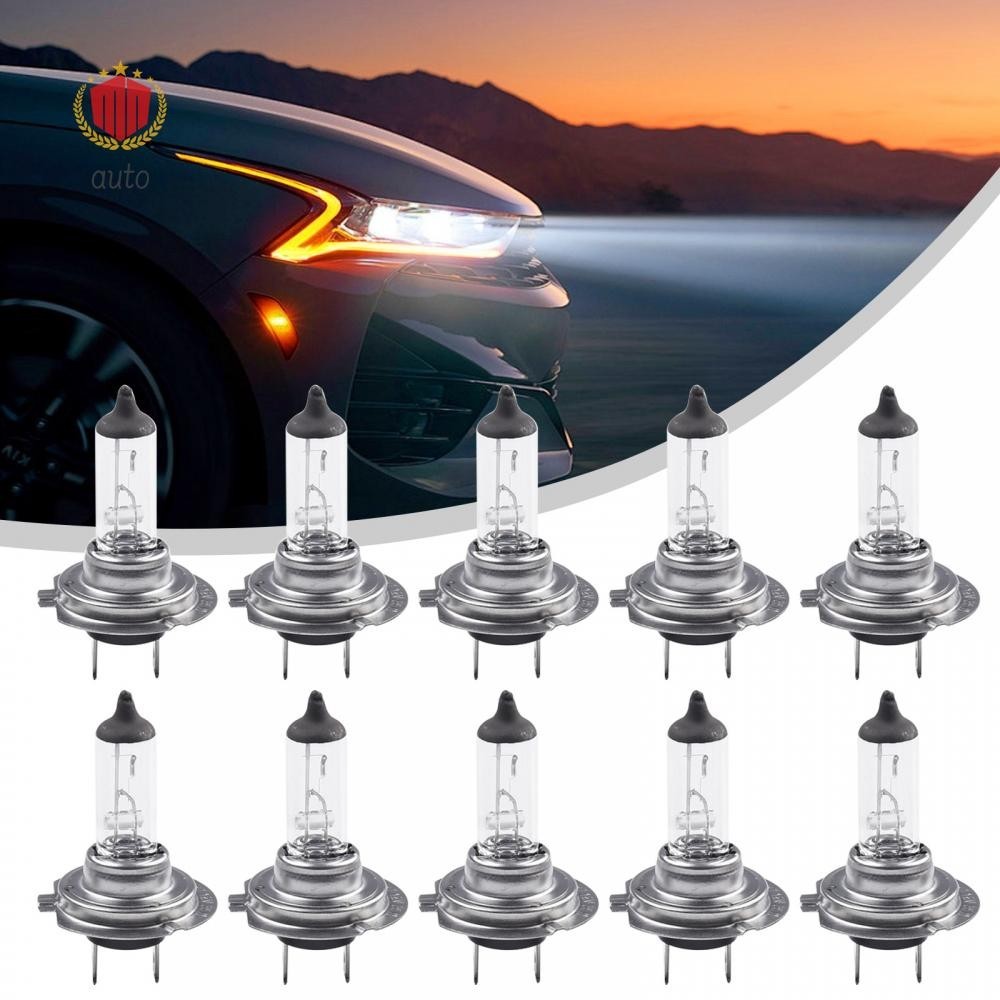 For Cars With 12V Voltage Halogen Headlights Car H7 55W 12V Low Beam ...