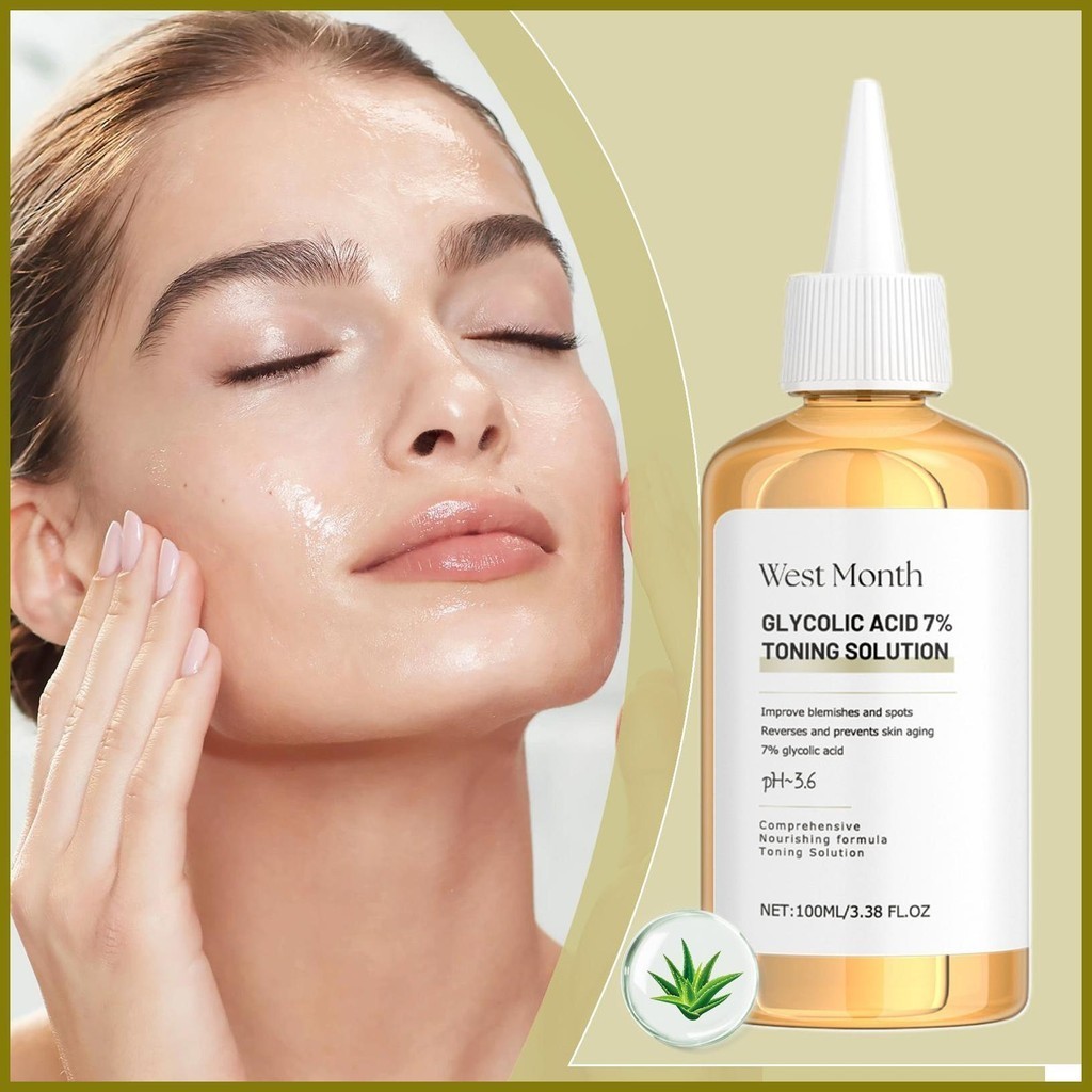 Glycolic Acid 7 Toning Solution Pimple Remover Moisturizing Toning ...
