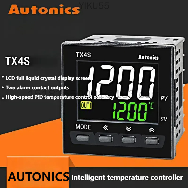 AUTONICS Temperature controller TX4S-24R/24S/14R/14S/B4R Liquid crystal ...