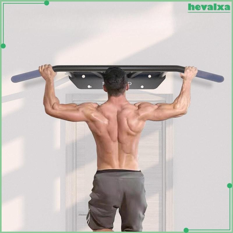 [Hevalxa] Doorway Pull up Bar Pull up Bar,Wall Mounted Door Pull up Bar ...