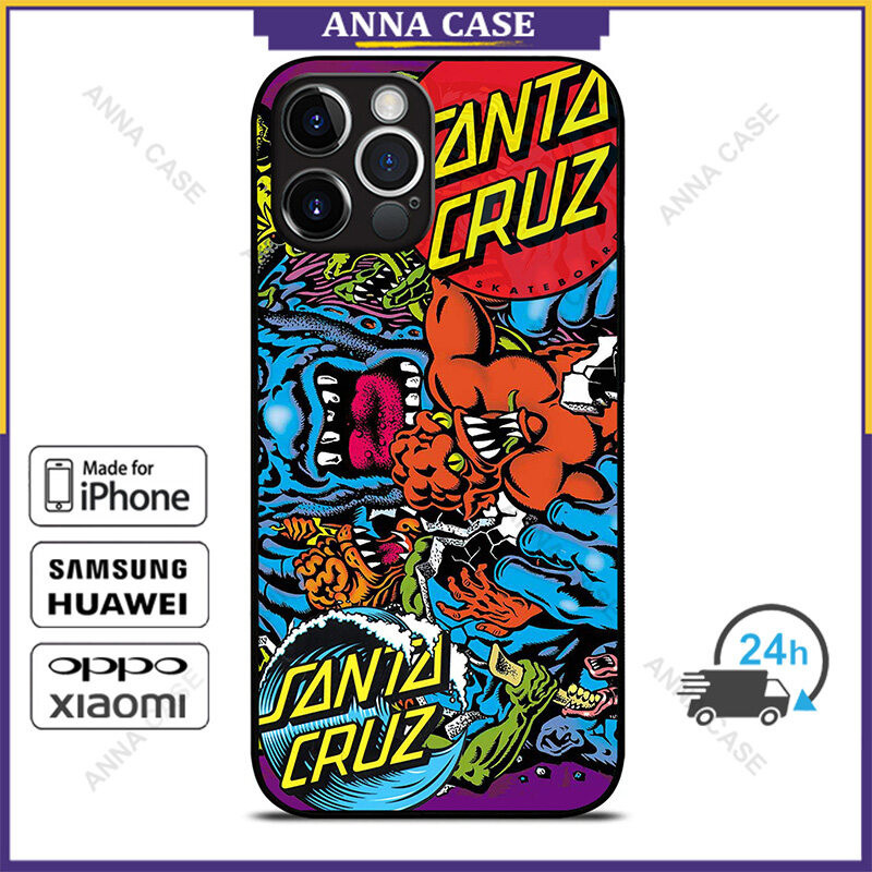 Santa Cruz Skateboards 3 Phone Case for iPhone 16 Pro Max / 15 Pro Max ...