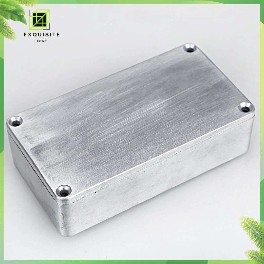【EST】 1590B Cable Stomp Box Enclosures with Screws Aluminum Durable ...