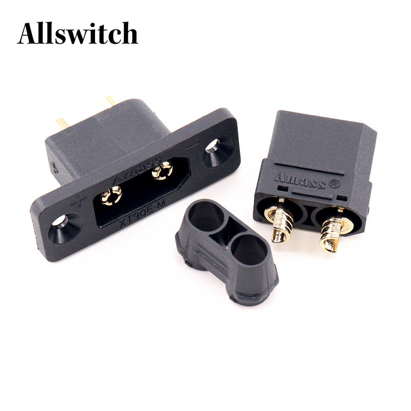 XT90 Connector XT90E XT90H Quickly Charge Battery Connector XT90E Male Plug Gold-plated XT90 ...