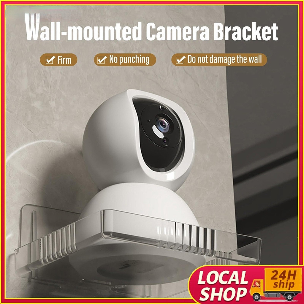 CCTV Holder Bracket Wall Mount Stand 360 Camera Mount Projector Stand ...