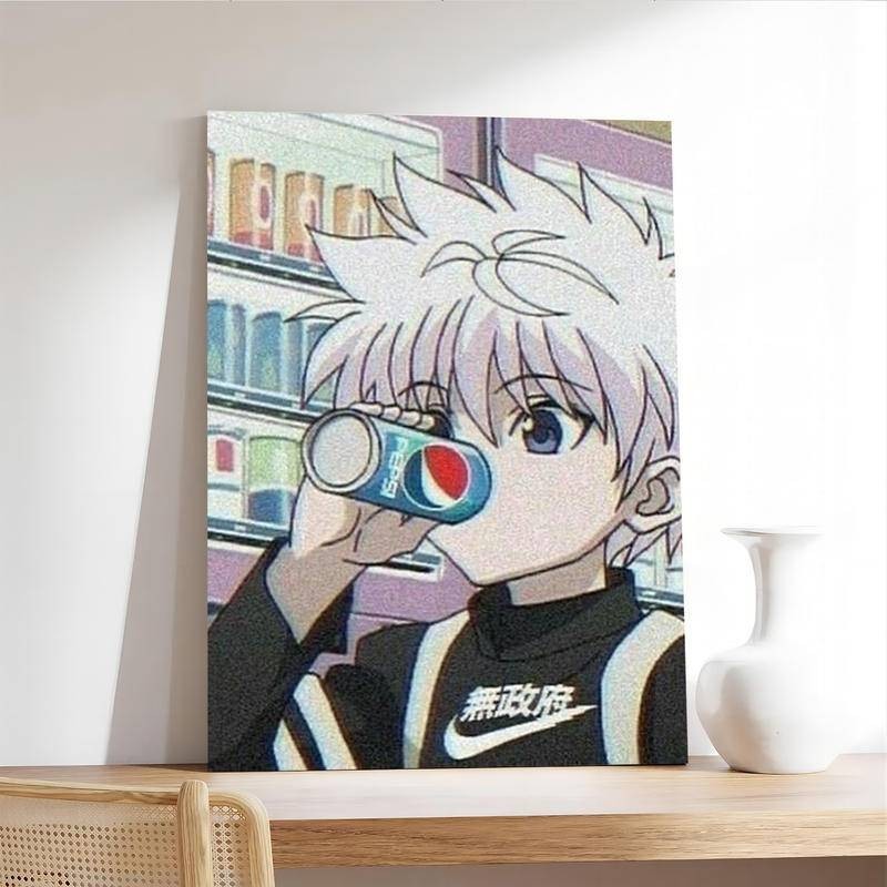 No Framed Dreamy Aesthetic-Anime-PFP Posters: Inspiring Imagination and ...