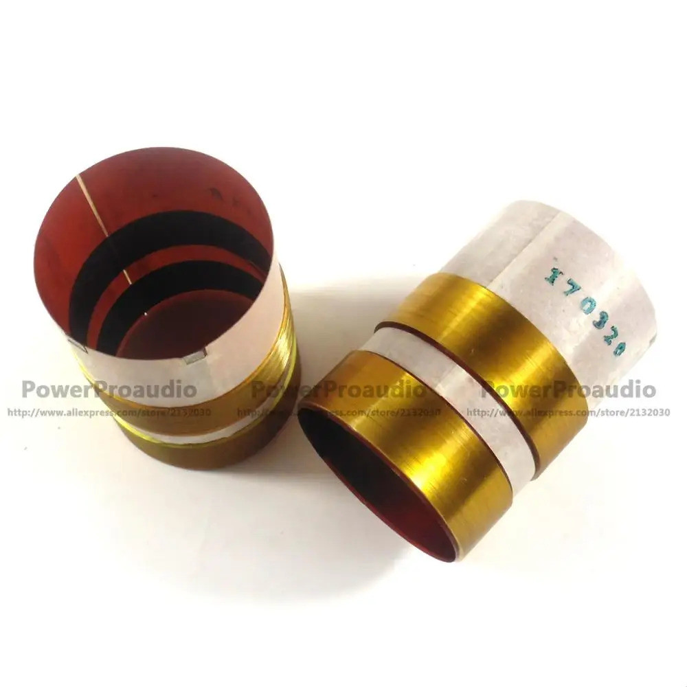 1pcs 51.5mm Pure aluminium Flat wire voice coil for JBL 265F-1 speaker ...
