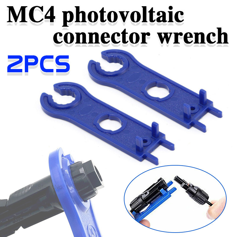2PCS Spanner Wrench for MC4 connector/removal tool | Shopee Philippines
