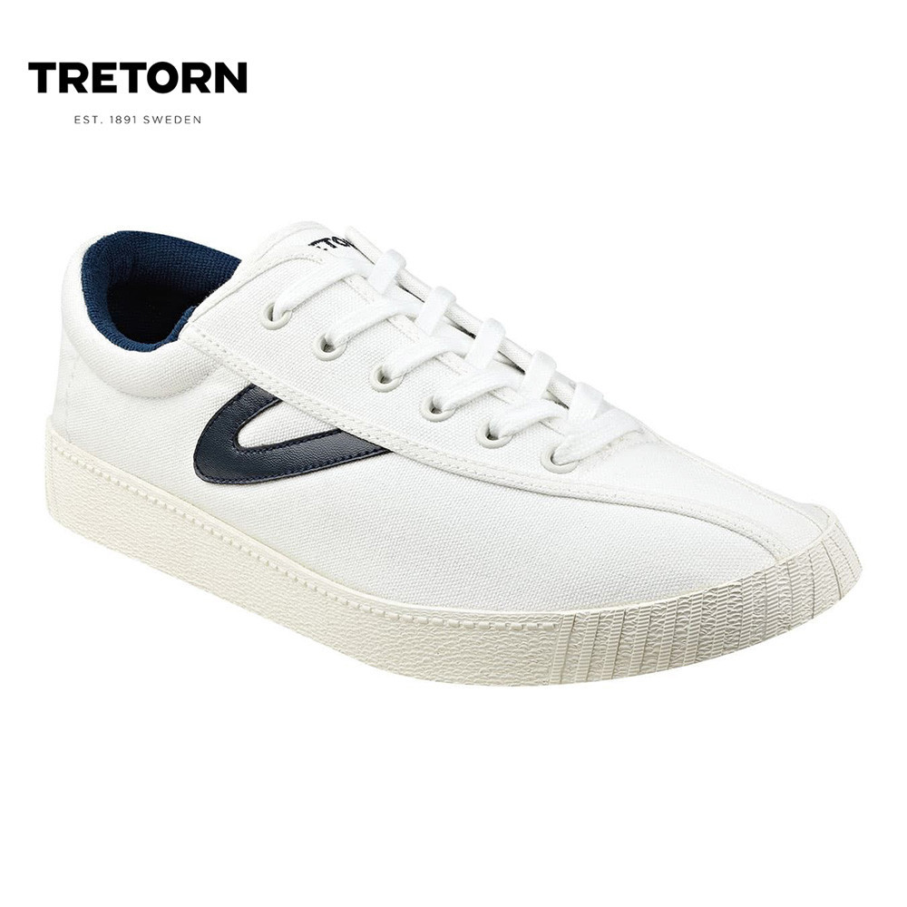 Tretorn Mtnyliteplus-B White/Navy Men Shoes | Shopee Philippines