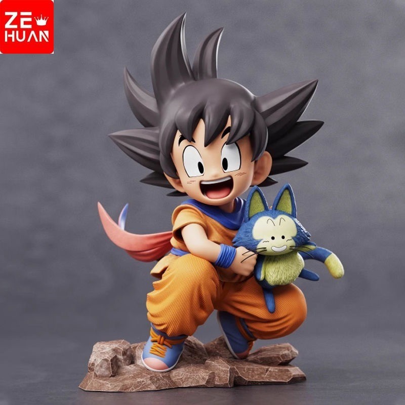 10cm Anime Dragon Ball Z Figure Goku Figure Goku Embrace Pura PVC Anime ...