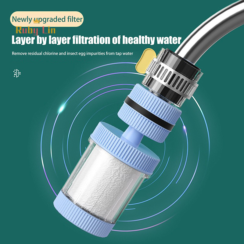 Ruby Lin Faucet Filter Element Purifier er Head Household Water ...