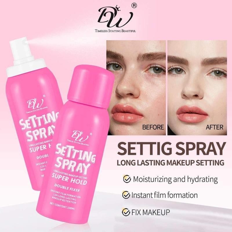 Buy 1 Take 1 DW Setting spray 12HR long lasting makeup setting super ...