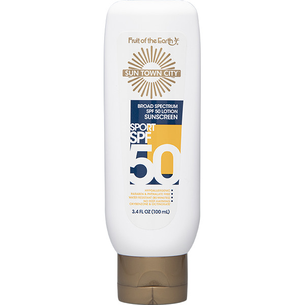 Sun Town City SPORT SPF 50 SUNSCREEN Lotion 8 oz (237ml) | Shopee ...