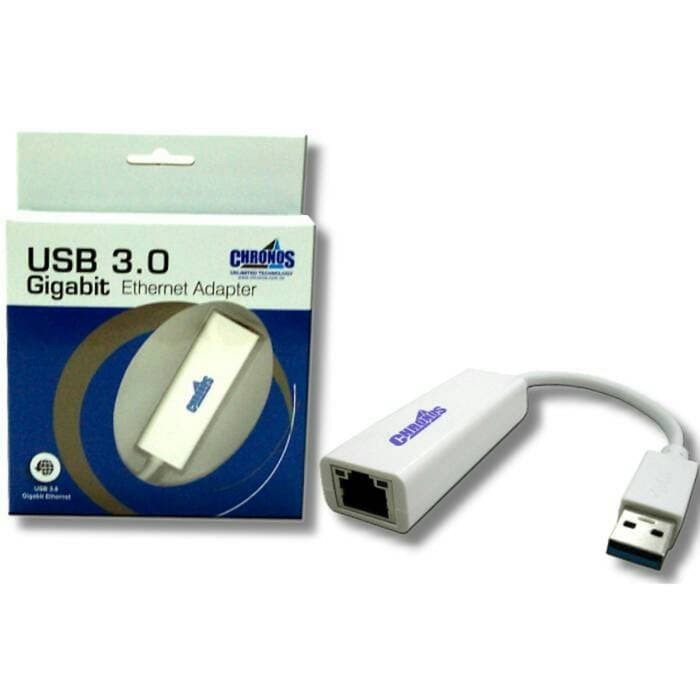 Chronos USB 3.0 to LAN Gigabit Fast Ethernet Adapter | Shopee Philippines