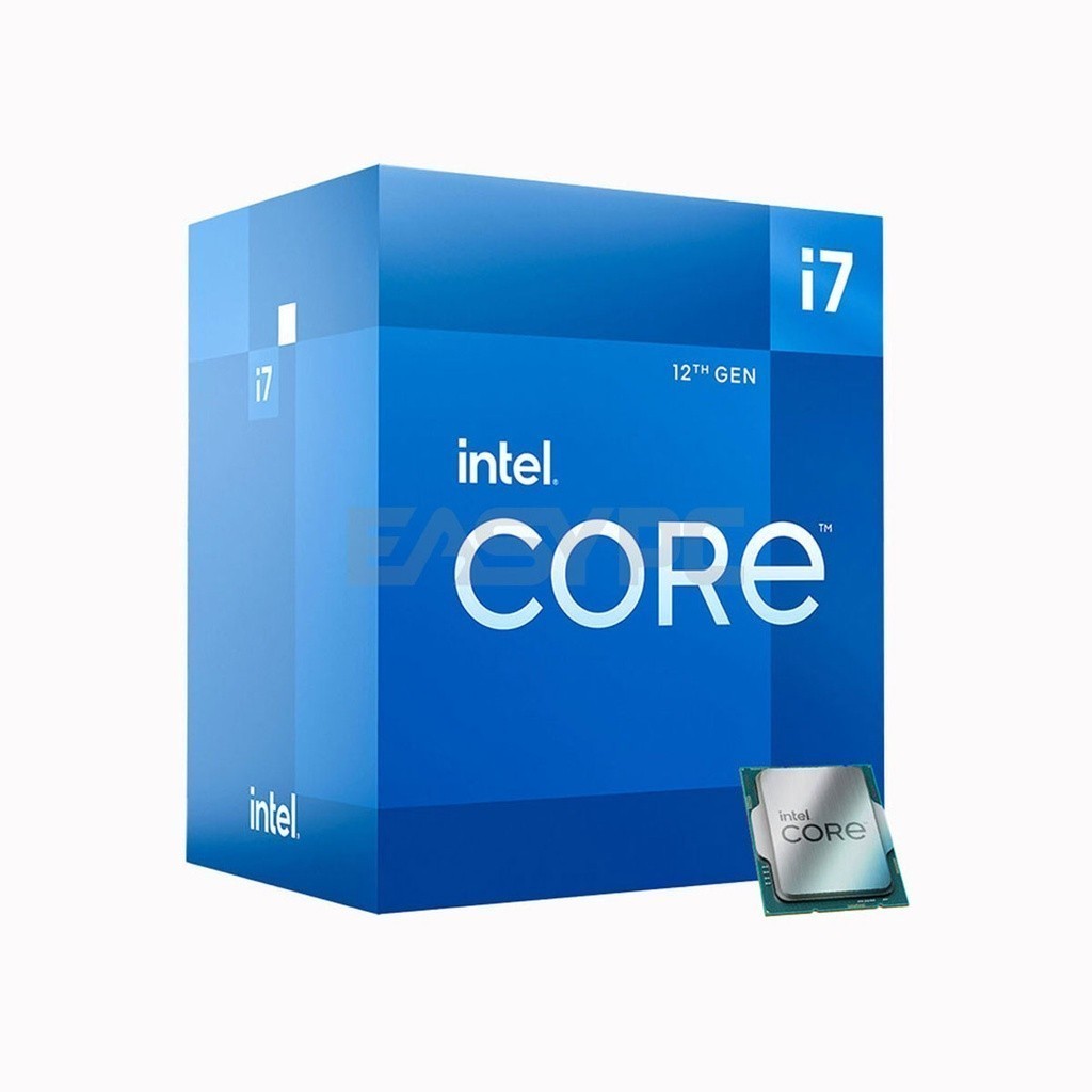 Intel Core i7-12700 Box, MPK and Tray Type/ i7-12700F intel processor| LGA 1700 4.90GHz | Shopee ...
