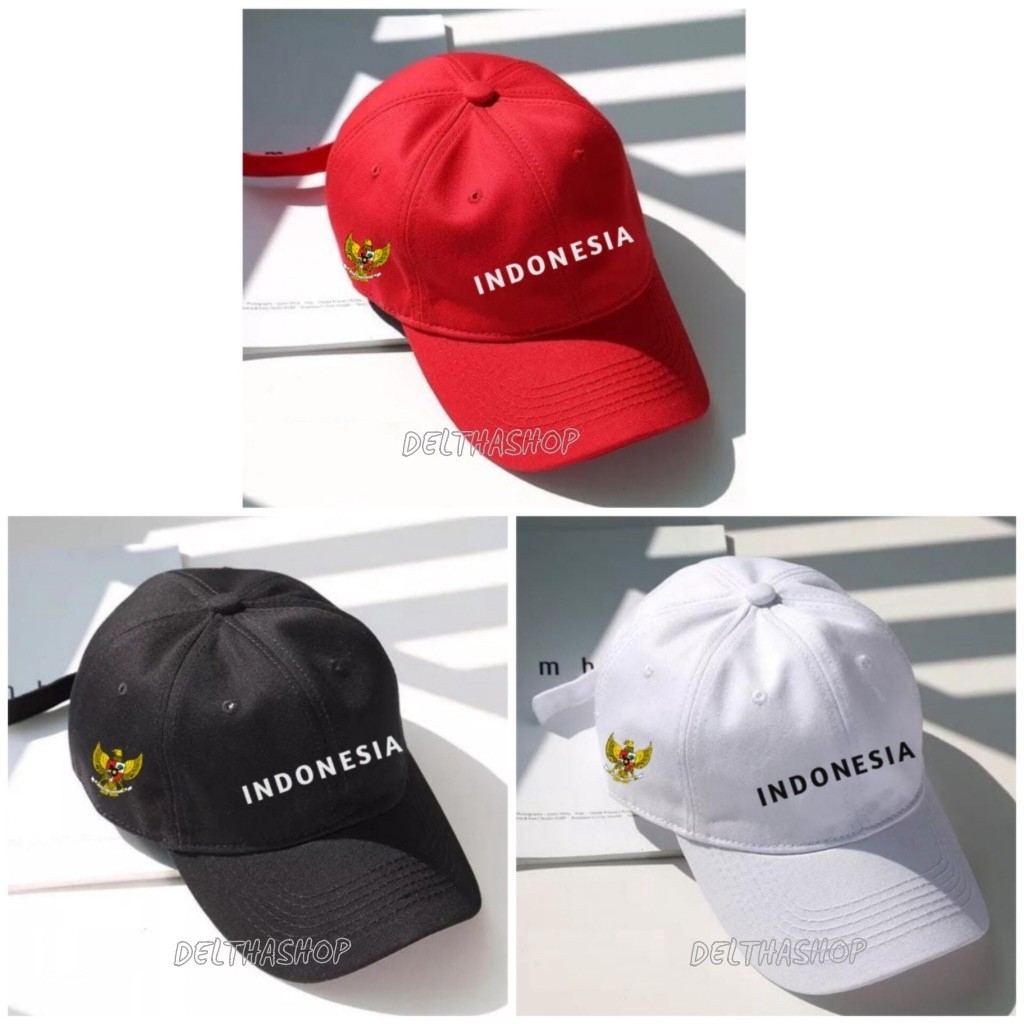 Garuda Indonesia Embroidered Baseball Cap August 17th Edition 2024 ...