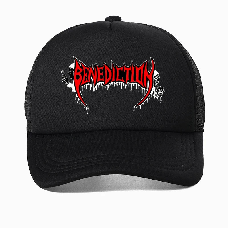 BENEDICTION SUBCONSCIOUS TERROR NAPALM DEATH NOCTURNUS NEW Baseball cap ...