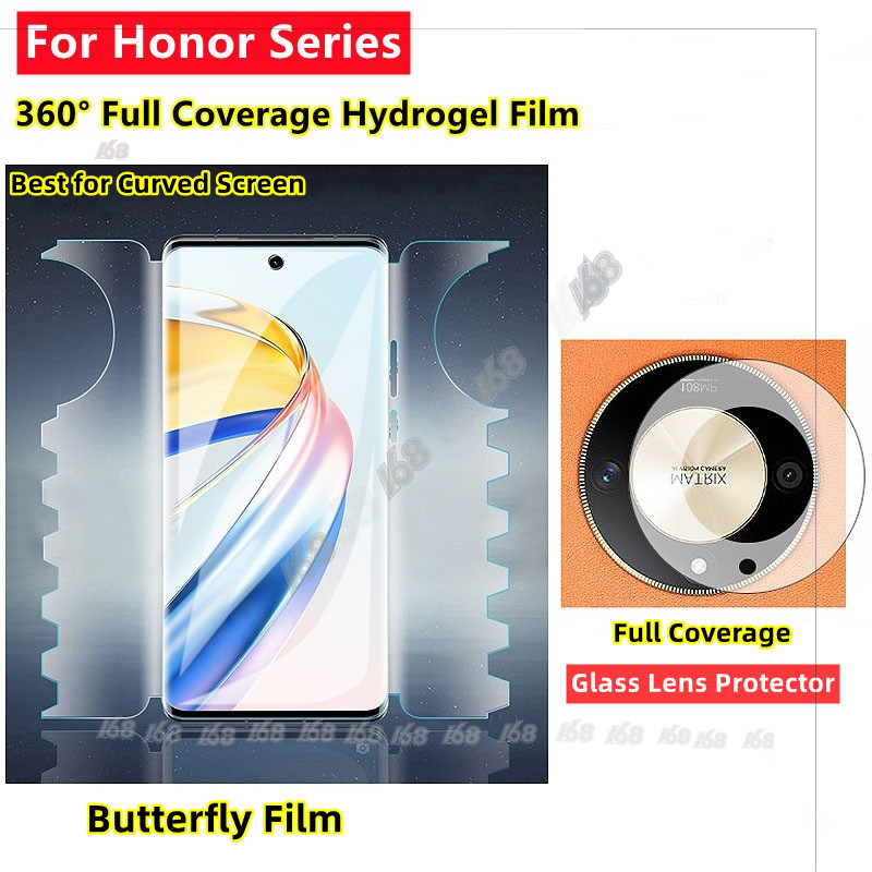Honor X9C X9B X9A 5G Hydrogel film Honor X9C Smart 5G 200 Magic 7 Pro Matte Anti Blue Ray Screen ...