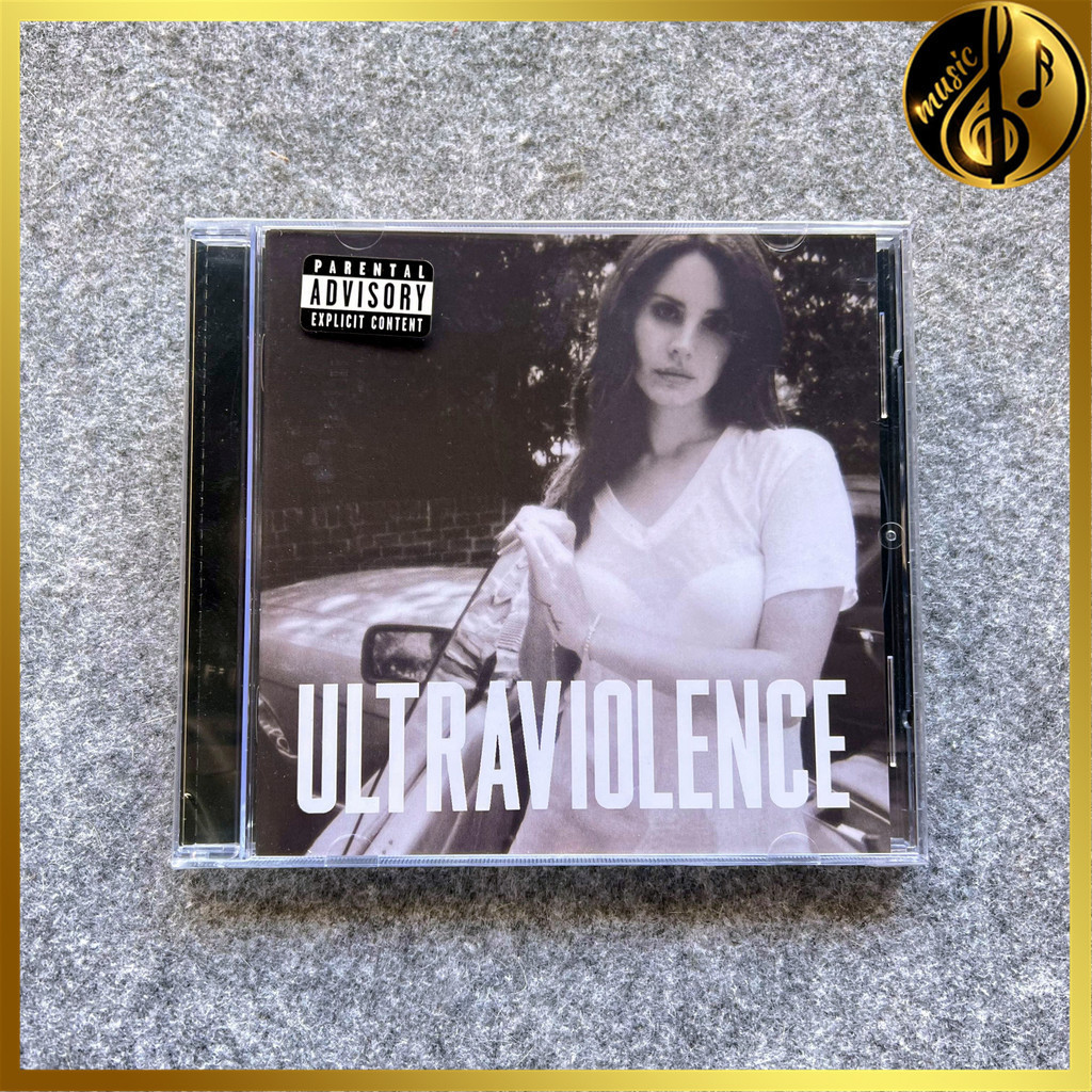 Lana Del Rey Ultraviolence Original CD Album [Sealed] Brand New Fast ...