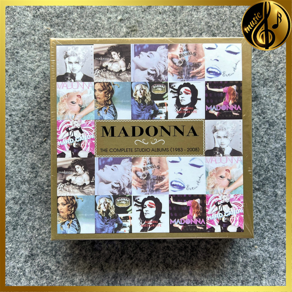 Madonna The Complete Studio Albums 1983-2008 11CD Original Box Set ...