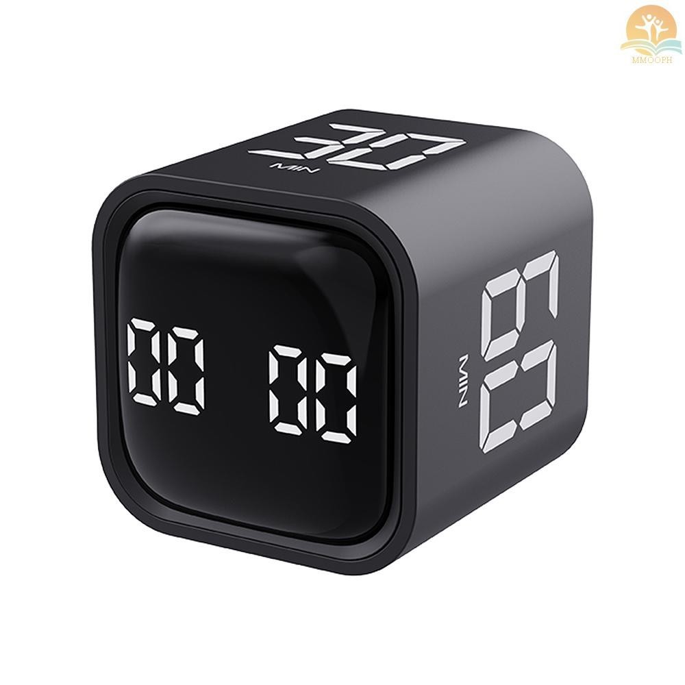 Portable Cube Timer Gravity Sensor Rotating Timer Count Updown Function Clock 5103060 2862