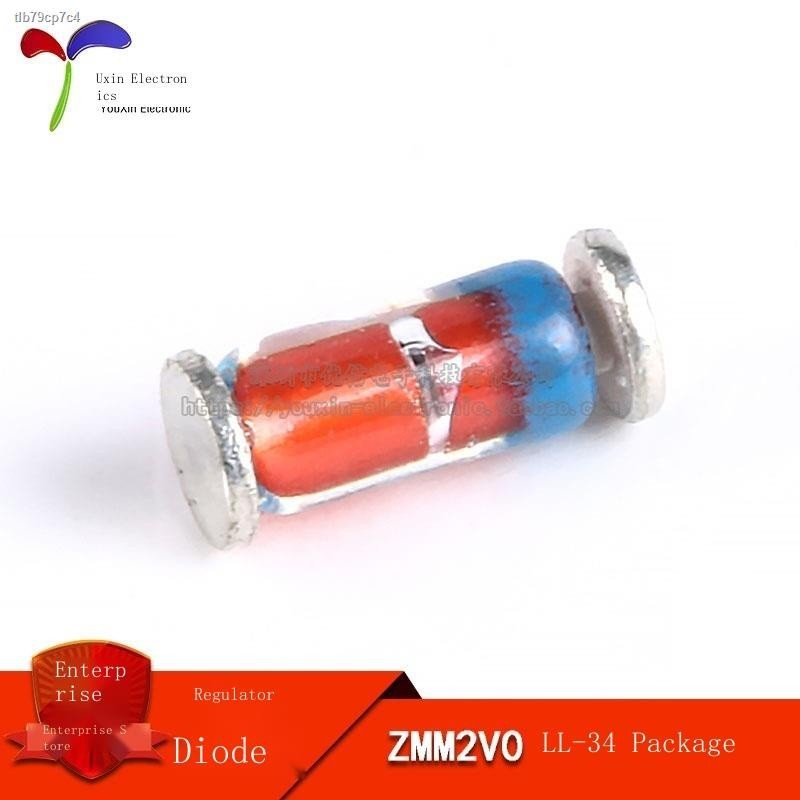 ZMM 2.0V SMD Zener Diode 1206 LL-34 Package 1/2W (50pcs) | Shopee ...